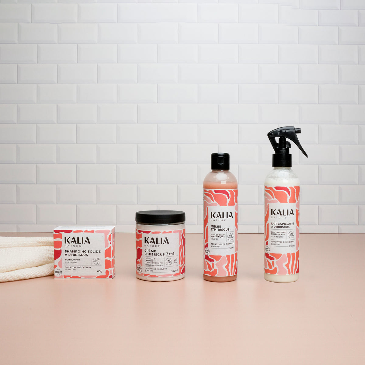 Rituel cheveux frisés | Kalia Nature